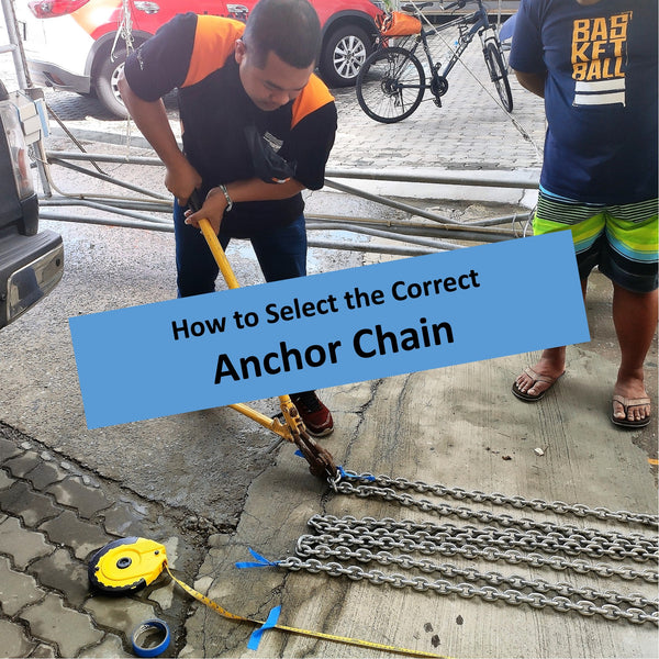 How to Select the Correct Anchor Chain – East Marine Asia
