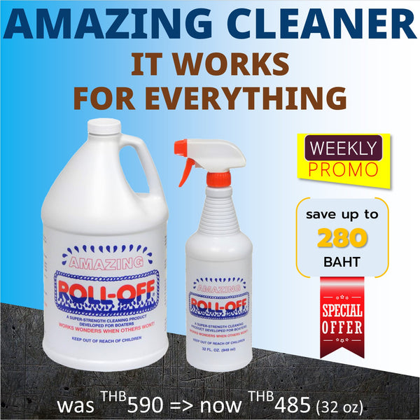 WEEKLY PROMO 👉 Amazing and Powerful Cleaning Solution – East Marine Asia